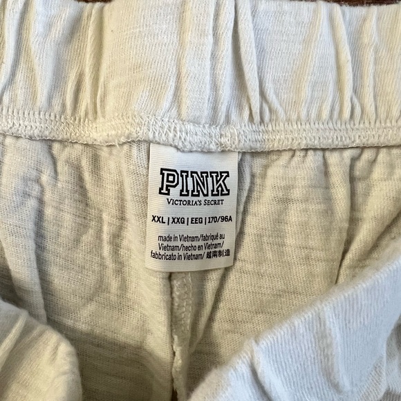 PINK Victoria's Secret | Shorts | Pink Victorias Secret Light Cream ...